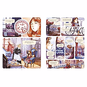 Enola Holmes: The Graphic Novels: The Case of the Missing Marquess, The Case of the Left-Handed Lady, and The Case of the Bizarre Bouquets (Volume 1)