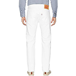 Levi's Men's 501 Original Fit Jeans (Also Available in Big & Tall), Optic Daisy, 36W x 36L