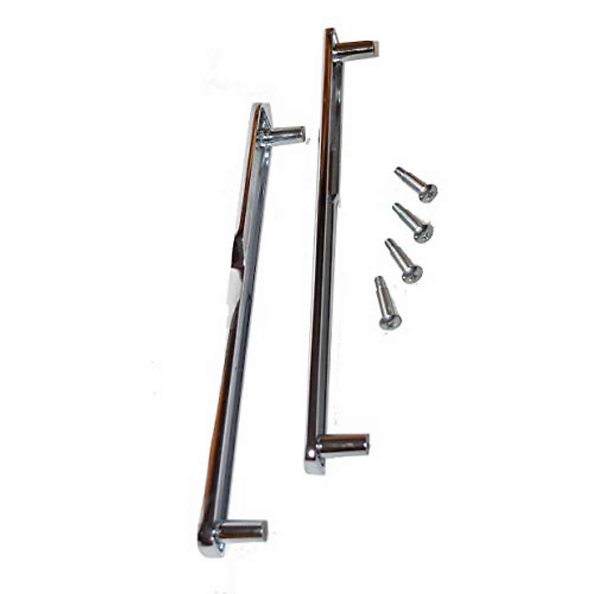 Weber 70327 Set of 2 Door Handles w/Hardware for Some Summit Grills.