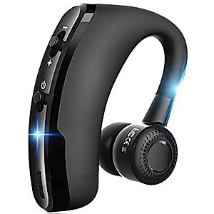 QT S Wireless Earbuds: True Mini Bluetooth Best TWS Stereo - Hook Charging Case Mic in Ear Earphones Twins Truly Sport Headphones Headset Sweatproof Gym Running Jogging Workout All Smart Phones Tablet