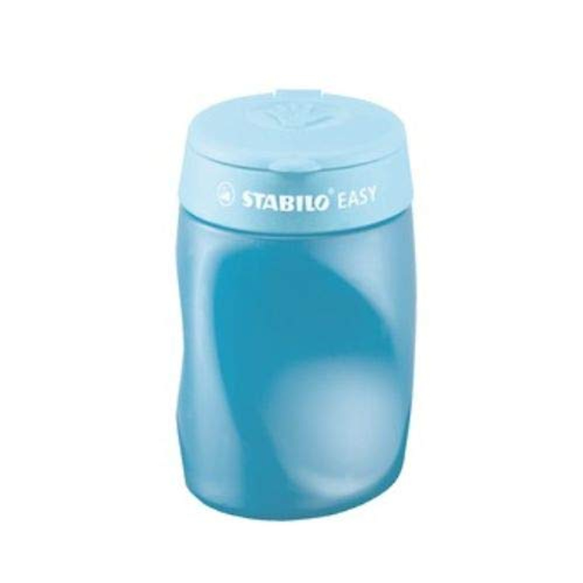 STABILO Handwriting Pencil EASYgraph S School Set - Left-Handed - Pencil x 2 + EASYsharpener + EASYeraser - blue