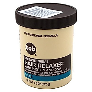 Tcb No Base Hair Relaxer Creme Super, 7.5 Ounce (SG_B00FBFQE22_US)