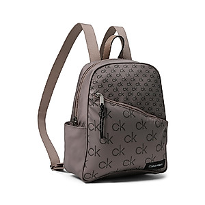 Calvin Klein Evie Backpack Cocoa One Size