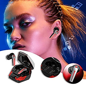K80 Bluetooth 5.0 Earphones 300Mah Charging Box Wireless Headphone Colorful Sports Earbuds Headsets with Microphone HN2