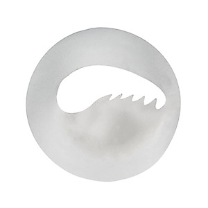 Restaurantware Pastry Tek Leaf Icing Tip 1 Reusable Piping Tip - #65 Dent-Resistant Stainless Steel Decorating Cake Tip Dishwasher-Safe Decorate Cupcakes Cakes or Cookies