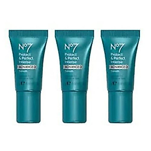 No7 Protect & Perfect Intense ADVANCED Serum 5 ml, 0.16 US Fl. Oz. Pack of 3