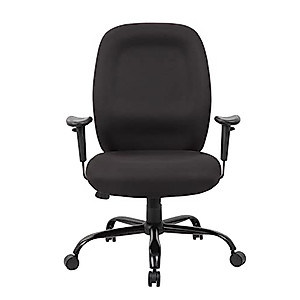 Boss Office Products Heavy Duty Task Chair, Black