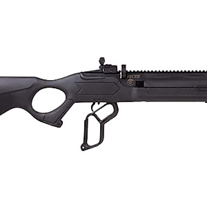 Hatsan Vectis Air Rifle with Pack of Pellets and 100x Paper Targets Bundle (Black Syn Stock) (.177 Cal + Ammo)Q