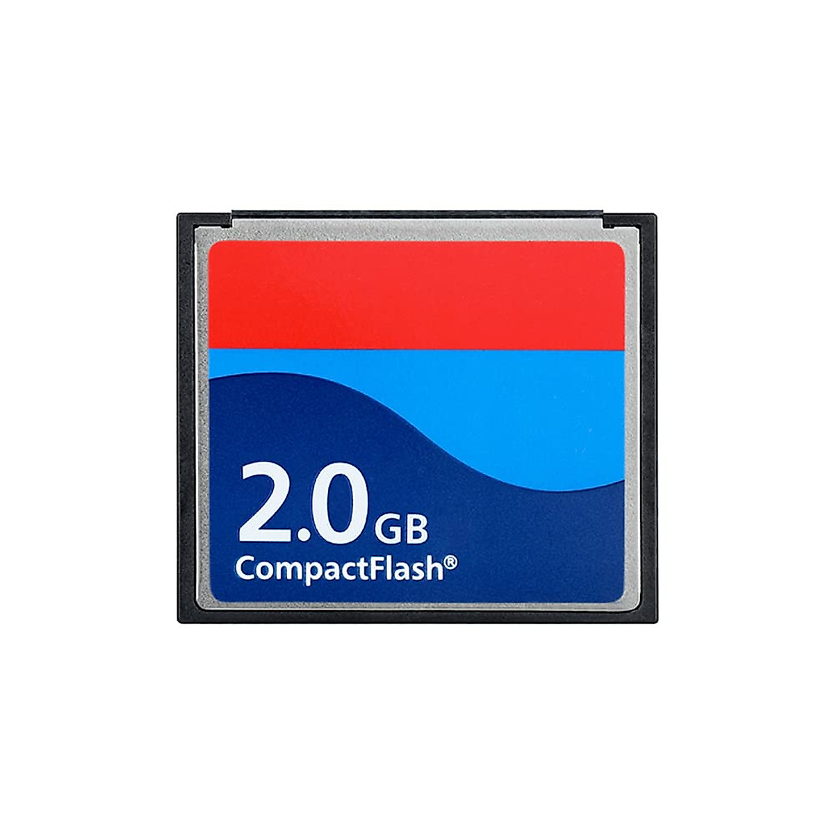 ZhongSir Two Pack 2GB Extreme Compact Flash Memory Card High Speed Digital Camera Card Industrial Grade Card(2X2GB)