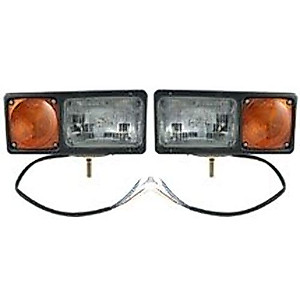 Grote 64261-4 Snow Plow Lamps, PK2, Yellow