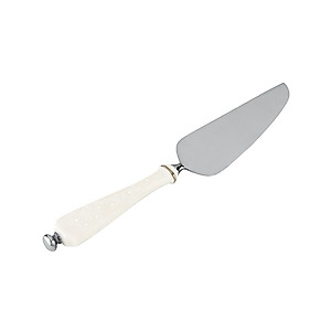 Lenox Opal Innocence Platinum Banded Bone China , white , Cake Server -
