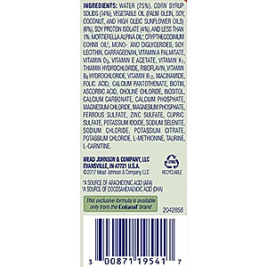 Plant based Baby Formula, 12 Concentrated Liquid Cans (13 Fl Oz each), Enfamil ProSobee for Sensitive Tummies, Soy-based, Plant Sourced Protein, Lactose-free, Milk free