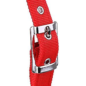 N/A The Padded Adjustable Horse Head Collar Bridle is Suitable for 1.3-1.5m Tall Horses and 2.5m Braided Horse Lead Rope