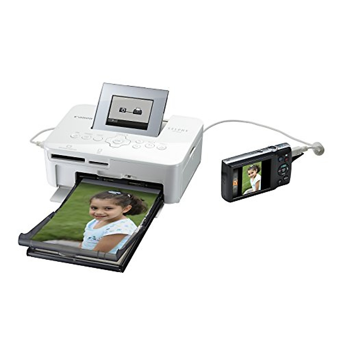Canon 0011C010 Selphy CP1000 Photo Printer White (international)
