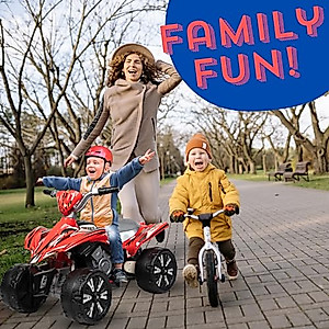 Kid Motorz Xtreme Quad Red 6V Ride On