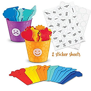 Learning Resources Good Behaviour Buckets, Social Emotional Toy, Preschool Toy, Ages 3+, Multi