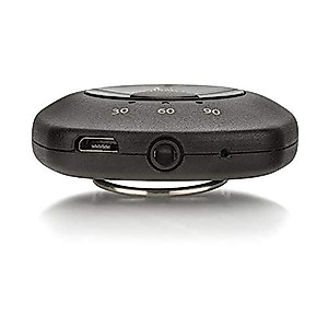 Sound Oasis World’s Smallest Tinnitus Sound Machine, Portable, Helps Relax, Sleep, Mask Tinnitus, Block Noise, and Focus. 24 Dr. Developed Tinnitus and Nature Sounds, Pink, White, Grey Noise.