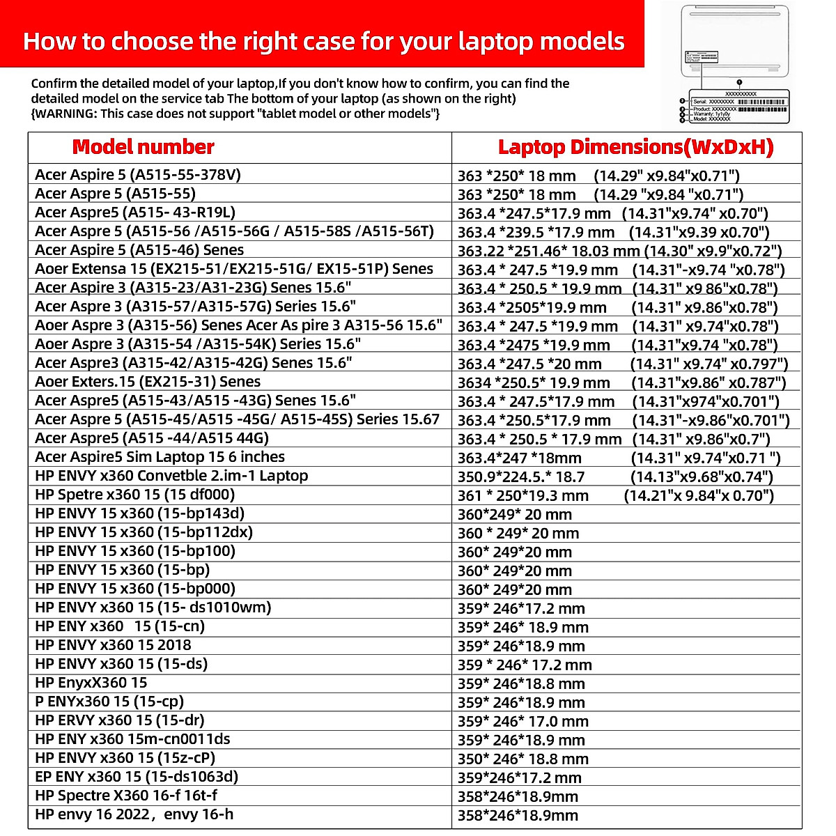 Laptop Sleeve for HP Spectre X360 16-f 16t-f Envy 16-h/Laptops HP 15z-ef2000 Touch optional/15 The 200 Touch /15-dy5097nr/15-dy2096nr / 15-bp 15-ds 15-dr Computer Bag (15.6inch, Sky Blue)