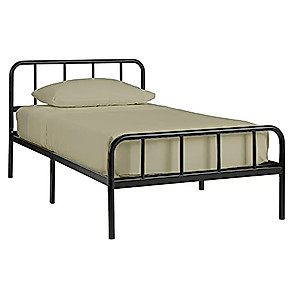 Cot Sheet 30" x 75",Cot Sheets Set- 400 TC Egyptain Cotton Sheet Set (4 PCs) Cot Size Mattress Sheets Fitted for Narrow Twin/Camp Bunk/Rv Bunk/Guest Bed/to fit Upto 4-7" deep Mattress - Beige Solid