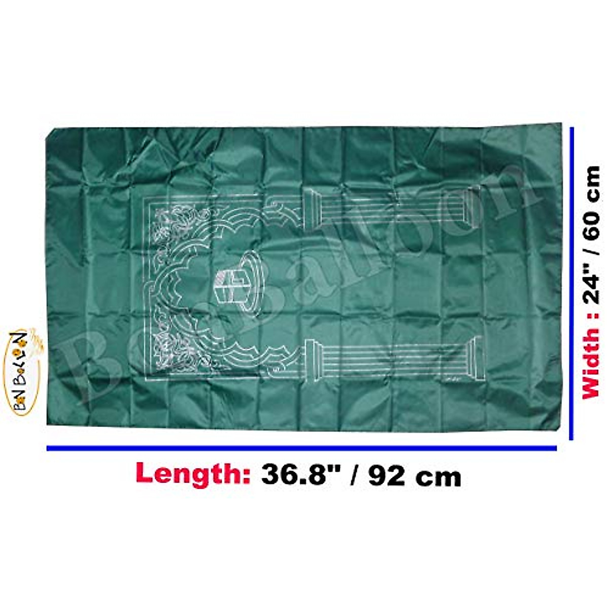 12 Pcs Mini Pocket Portable Travel Prayer Praying Rug Mat Namaz Carpet Islamic Muslim Gebetsteppich Musallah Foldable Waterproof Salah Slalat Sajadah Sajda Sajjadah Gift Ramadan Eid Random Assortment