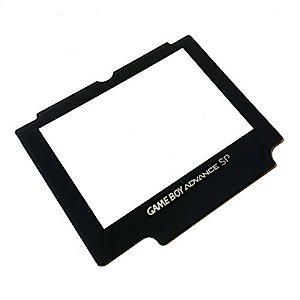 Scratch Resistant Glass Screen Lens for Nintendo Game Boy Advance SP GBA SP Replacement Screen Protector