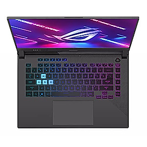 ASUS ROG Strix G15 (2022) Gaming Laptop, 15.6” 300Hz IPS Type QHD Display, Radeon RX 6800M, AMD Ryzen R9-5900HX, 32GB DDR4, 1TB PCIe SSD, Per-Key RGB Keyboard, Windows 11 Pro