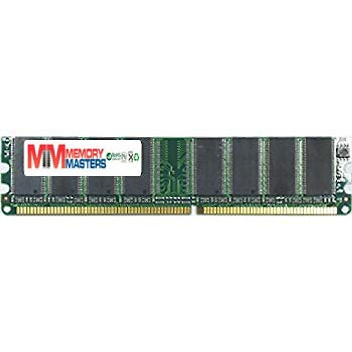MemoryMasters 512MB DDR DIMM (184 pin) 400Mhz PC 3200 Low Density 512 MB