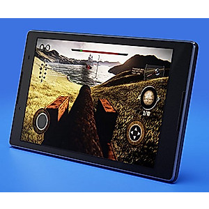 Lenovo Tab 3 8, 8'' HD IPS Tablet (MediaTek™ 1.0 GHz Quad-Core, 1GB, 16GB, Android 6.0), Black ZA170001US