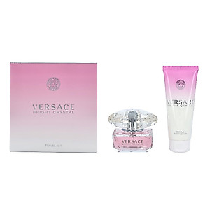 VERSACE Bright Crystal Eau de Toilette Women Gift Set