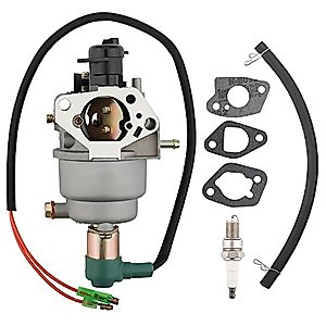 Yermax Carburetor for PowerMax DuroMax XP8500E XP10000E Honda EB3500 EB3500X EB3800 EM3500X EM3500SX Generator