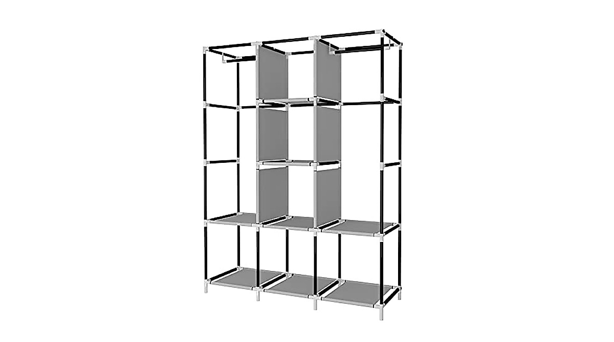 UDEAR Portable Wardrobe: Smart Storage Solution