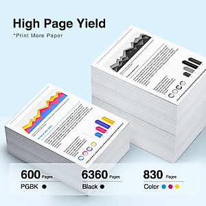 st@r ink TR8620a Ink Cartridges Compatible Replacement for Canon 280 281 XXL 280XXL 281XXL for Pixma TR8620 TR8622 TR8622a TR8520 TR7520 TS6320 TS6220 TS6120 TR8500 TR8600 Printer, 15-Pack