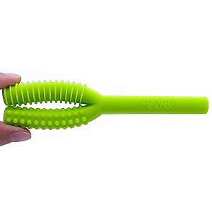 Hollow Teething Tubes – Y Baby Teethers – Teething Toys for Babies 0+ Months - BPA Free/Freezer Safe/Dishwasher Safe