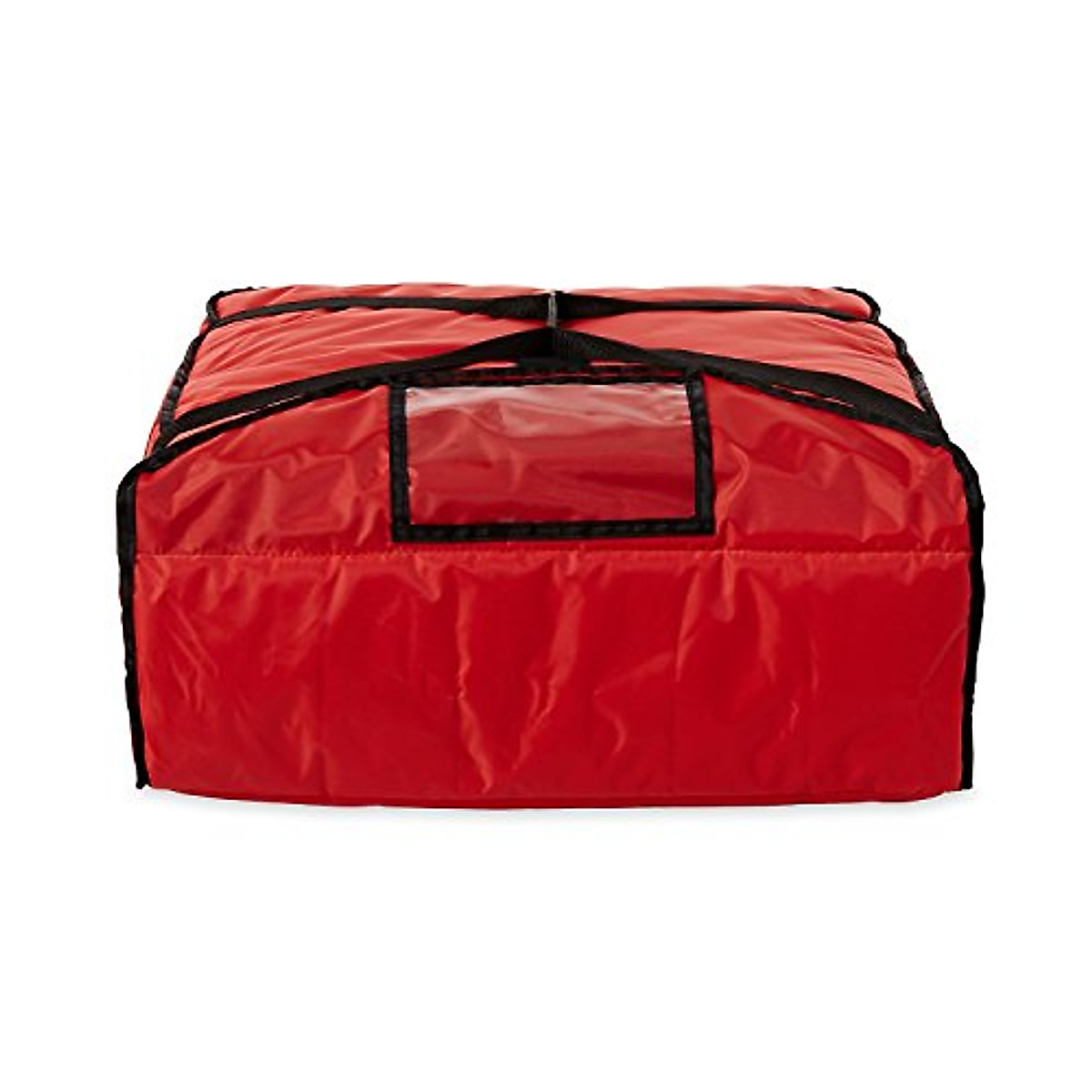 Rubbermaid Commercial Products - FG9F3700RED -FG9F3700 Insulated Pizza & Food Delivery Bag, Large Pizza, 21.5in x 19.75in x 7.75in, Red