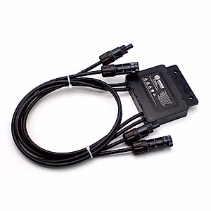 LeTkingok MPPT Solar Panel Photovoltaic Power Optimizer 460W/600W Voltage Regulator Lncrease Productivity (460W)