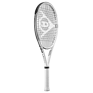 Dunlop Sports LX 800 Tennis Racquet (4-1/4), White