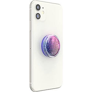 PopSockets PopTop (Top only. Base Sold Separately) Swappable Top for PopSockets Phone Grip Base, Tidepool PopTop - Glitter Ombre