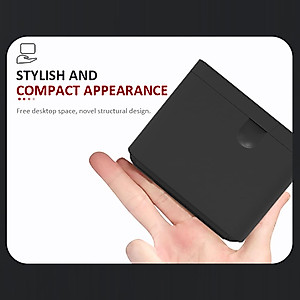 HXBER Label Printer, 58mm Receipt Printer POS Printer USB+BT Desktop Direct Thermal Printing Compatible with Support ESC/POS for Shipping Business Restaurant Kitchen Supermarket Home Business Retail