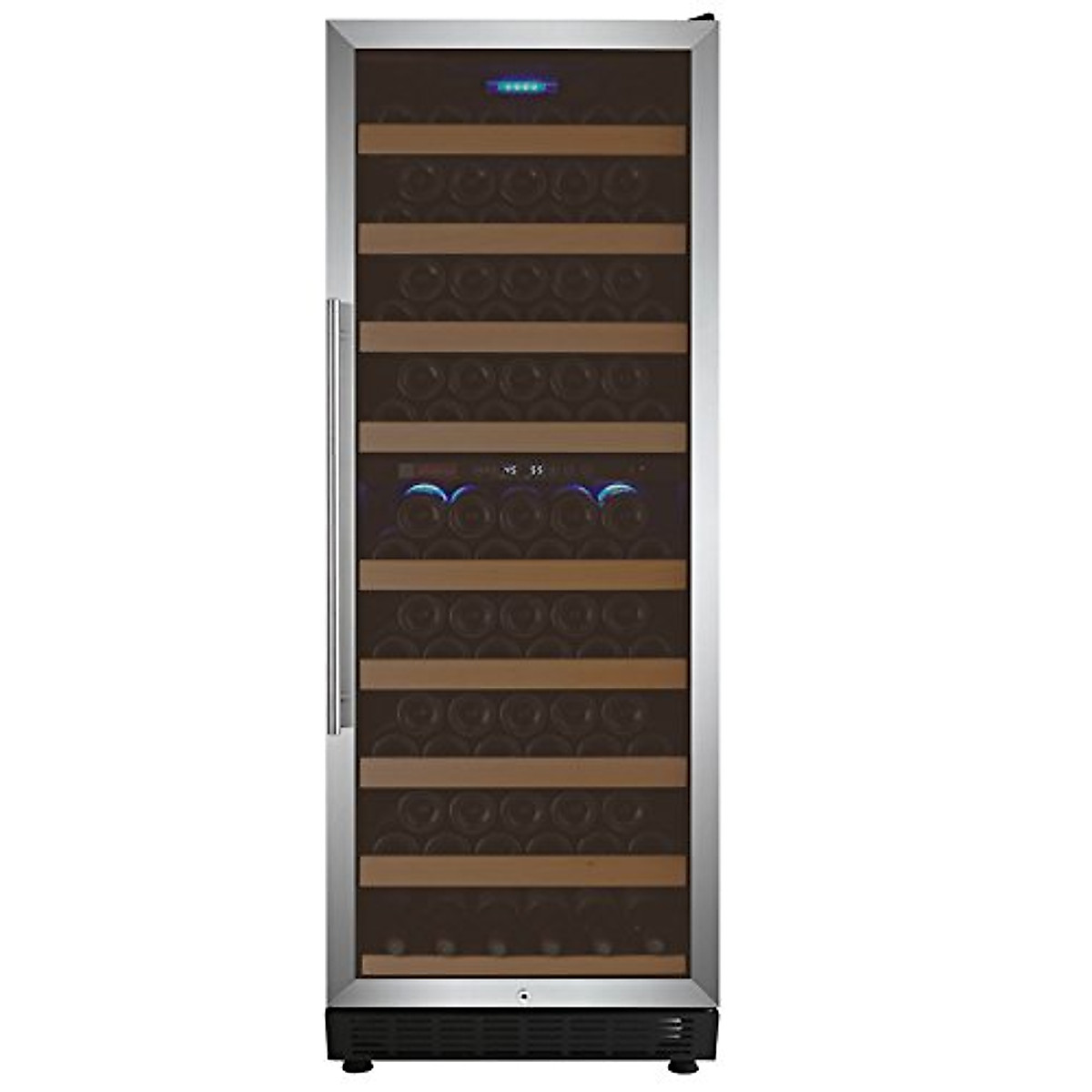 Allavino Wine Refrigerator, 99 Bottle, Stainless Steel