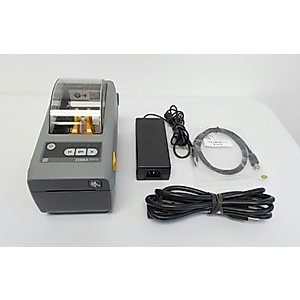 Zebra ZD410 Printer with USB & Bluetooth Interfaces P/N: ZD41022-D01M00EZ