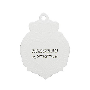 DELEBAO Infant Toddler Baby Soft Sole Tassel Bowknot Moccasinss Crib Shoes (3-6 Months, White)