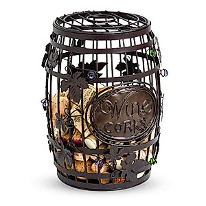 Wine Barrel Cork Cage