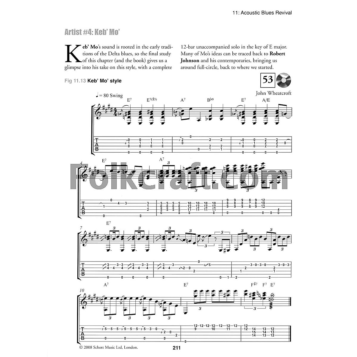 Improvising Blues Guitar: An Introduction to Blues Guitar Styles, Techniques & Improvisation Book/CD Pack (The Schott Po Styles Series)