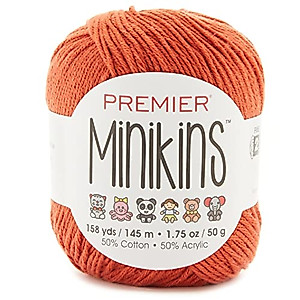 Premier Minikins Yarn-Pumpkin