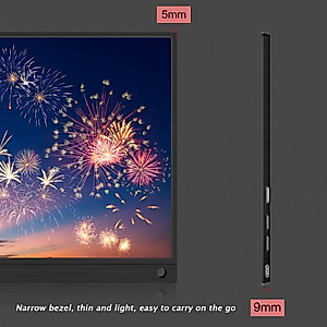 Cell Phone/Computer External Expansion Screen 15.6-inch Portable HD Display Without Touch Function