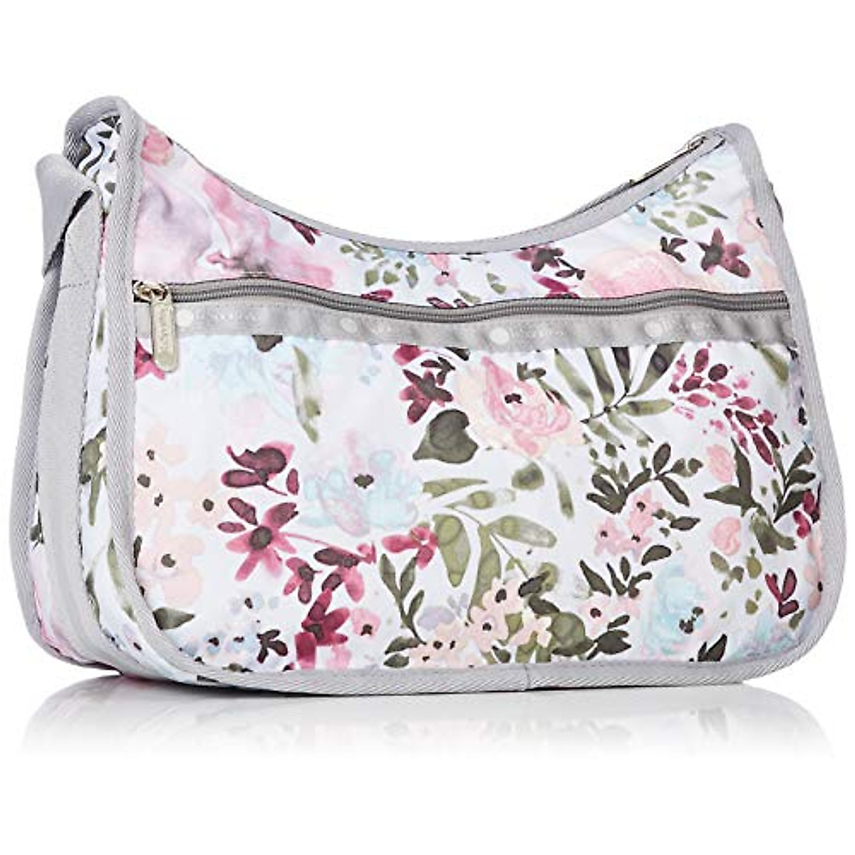 LeSportsac Classic Hobo Crossbody Handbag in Adoration, Medium