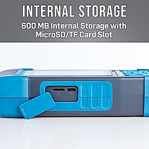 JONARD TOOLS OTDR-1000 Multi-Function OTDR with OTDR, Event Map, Power Meter, Light Source, VFL, Network Cable Tester, and More, Black