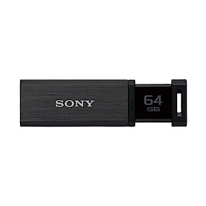 Sony 64GB MicroVault Q-Series USB Flash Drive (USM64GQX/B)