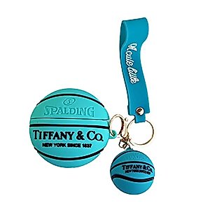 Airpod 1/2 Case, 3D Cartoon Funny Cute Cover,with Cartoon Pendant,Compatible for Airpod 1/2. (Basketball)