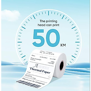 BUTIYOU P15 Label Maker with Tape,Mini Portable Bluetooth Thermal Printer,Multi Creative Label Templates Available for Phone,Easy-Used Office Home Industry Organization USB Rechargeable (White)